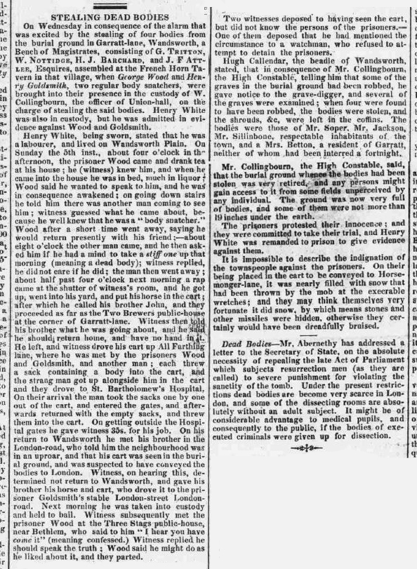 Exploring the Rich Legacy of the Stamford Mercury - 1840 - Old British News