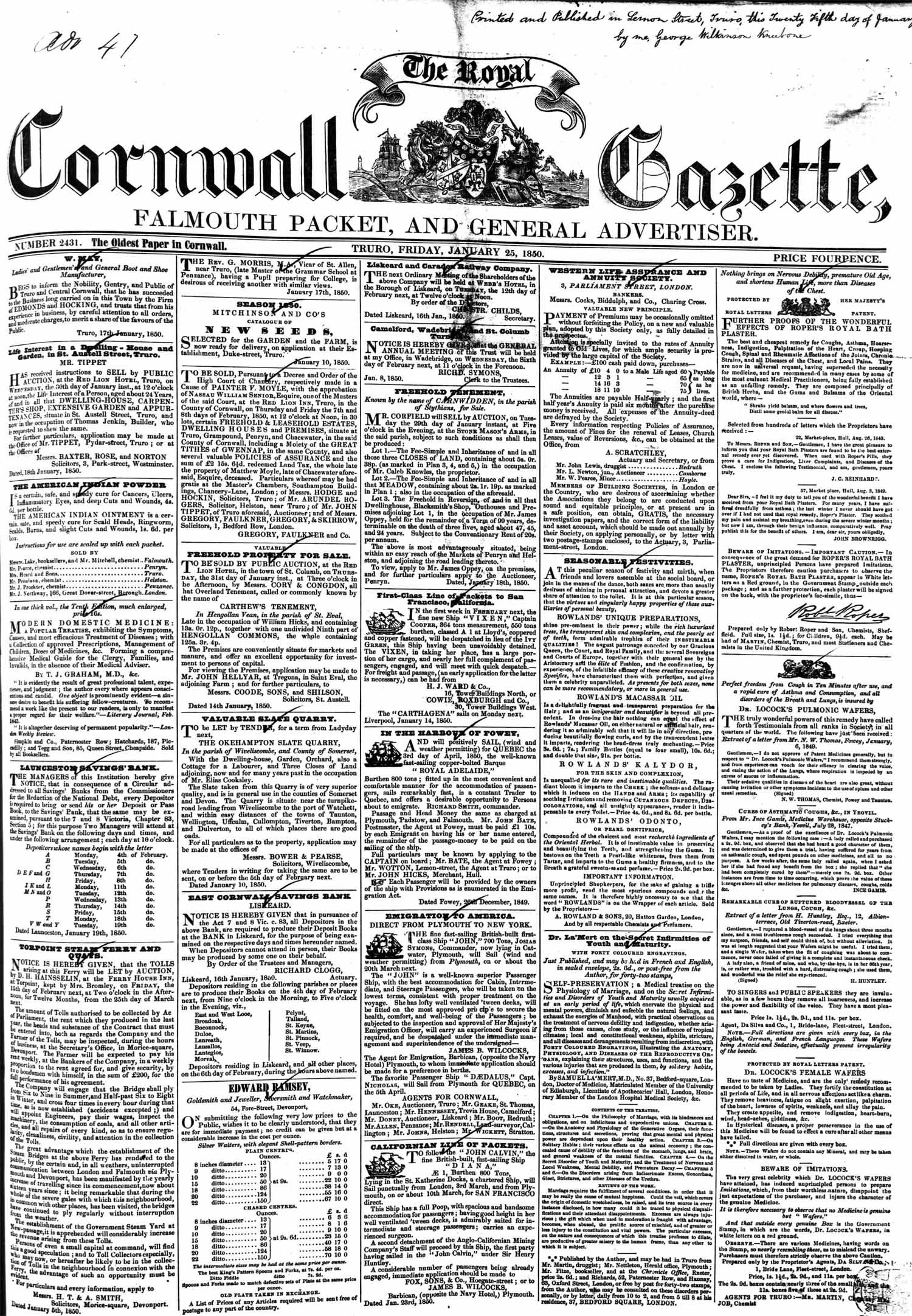 A snapshot of Victorian Cornwall – hardship, generosity, and resilience ...