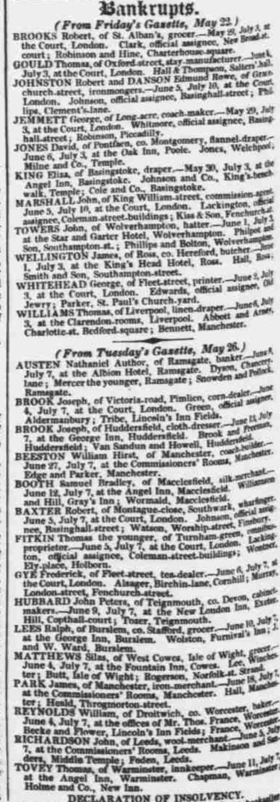 Exploring the Rich Legacy of the Stamford Mercury - 1840 - Old British News