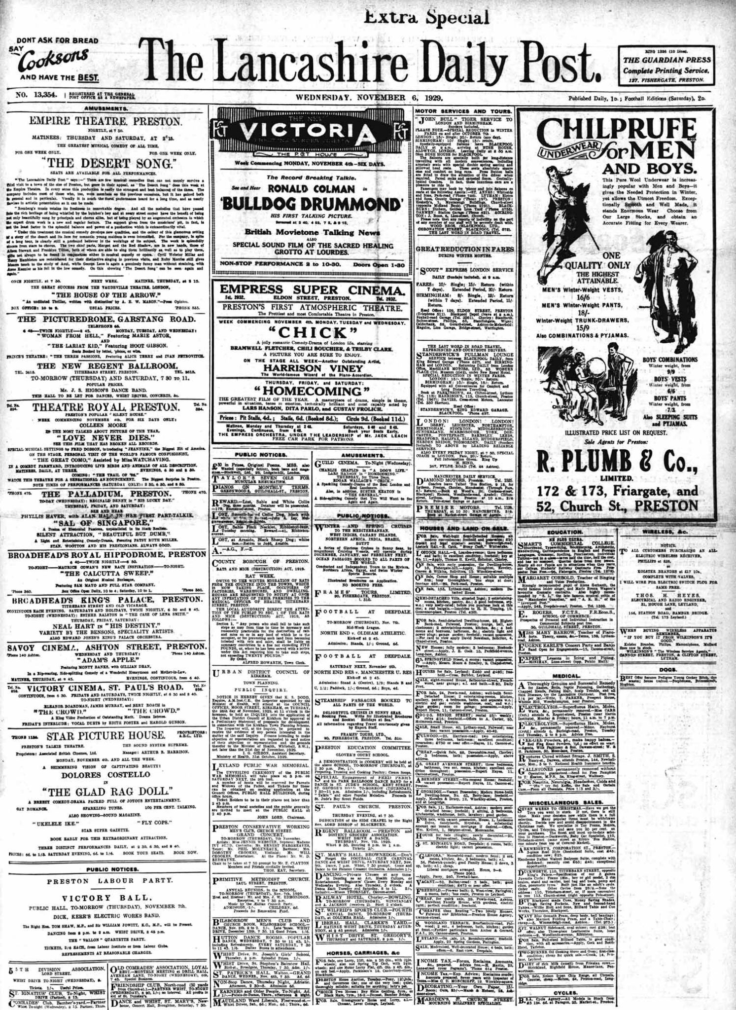 Old British News