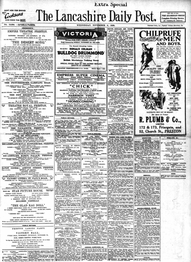 Old British News