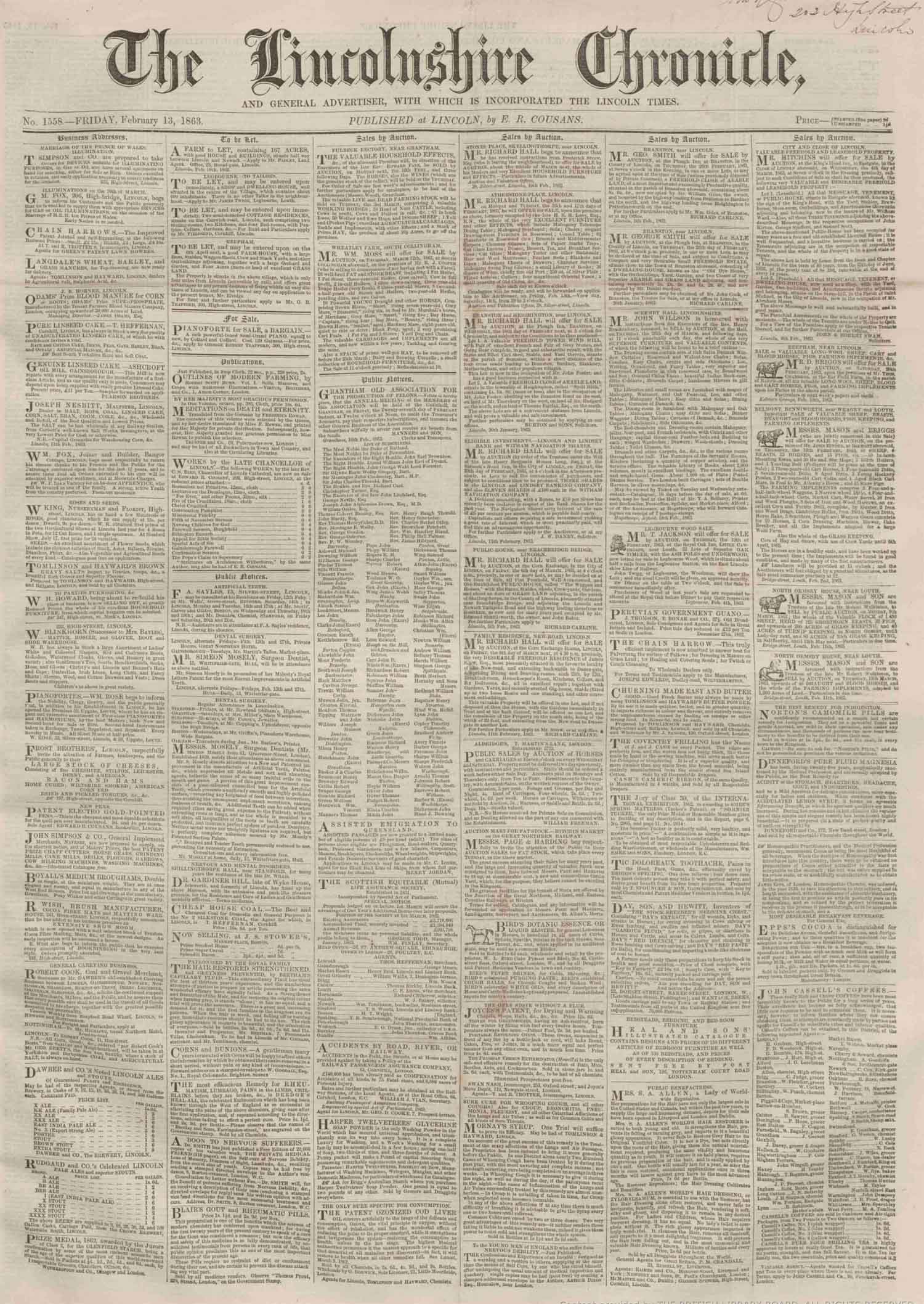 War News Reporting - 1705 - Old British News