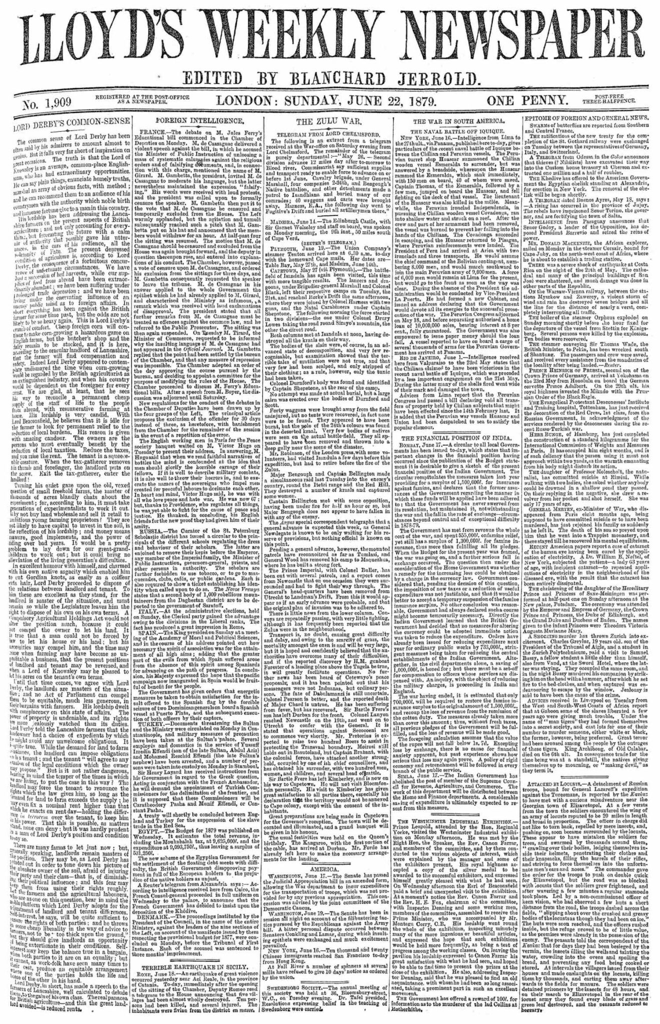 Old British News