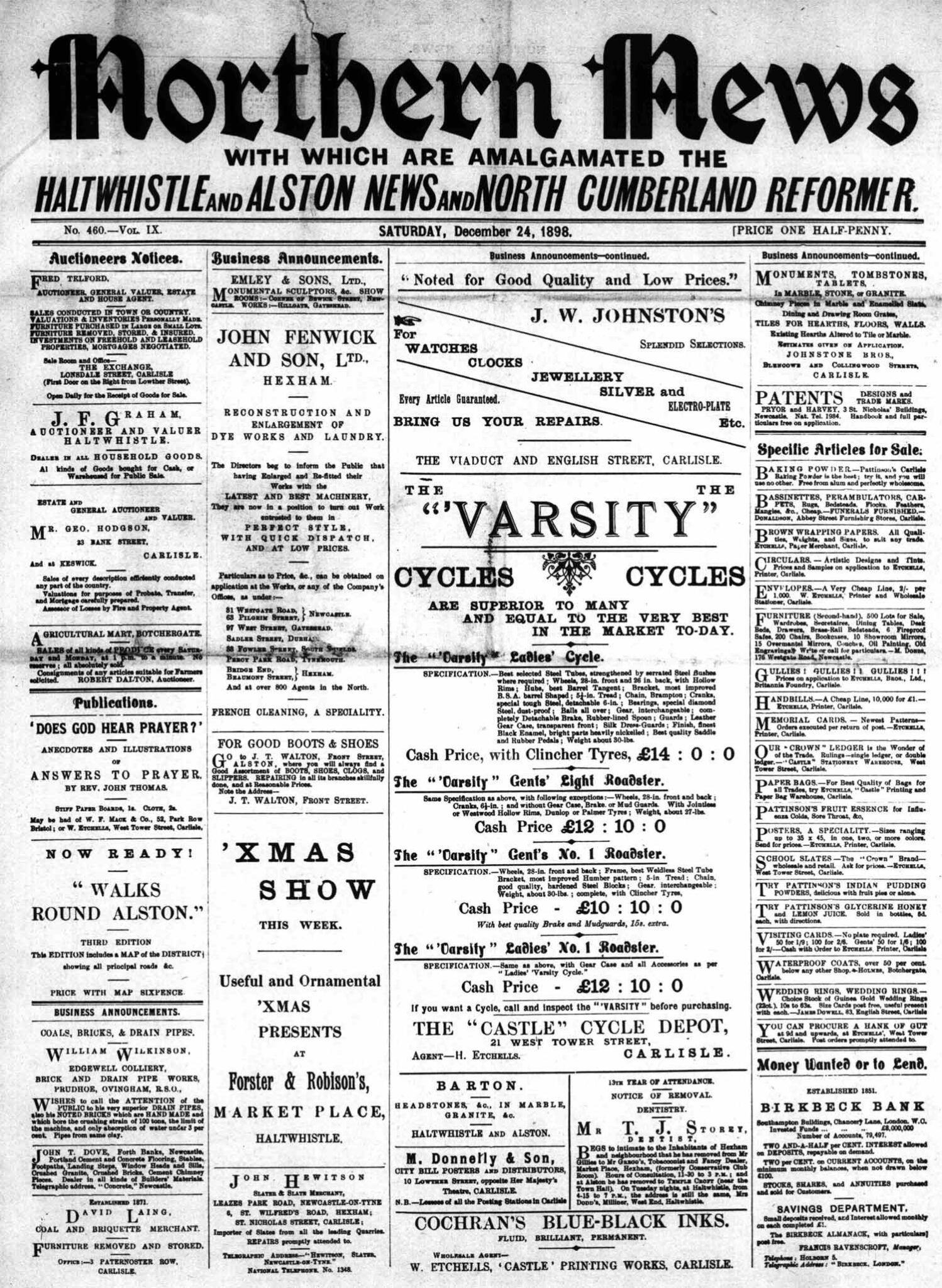 Old British News