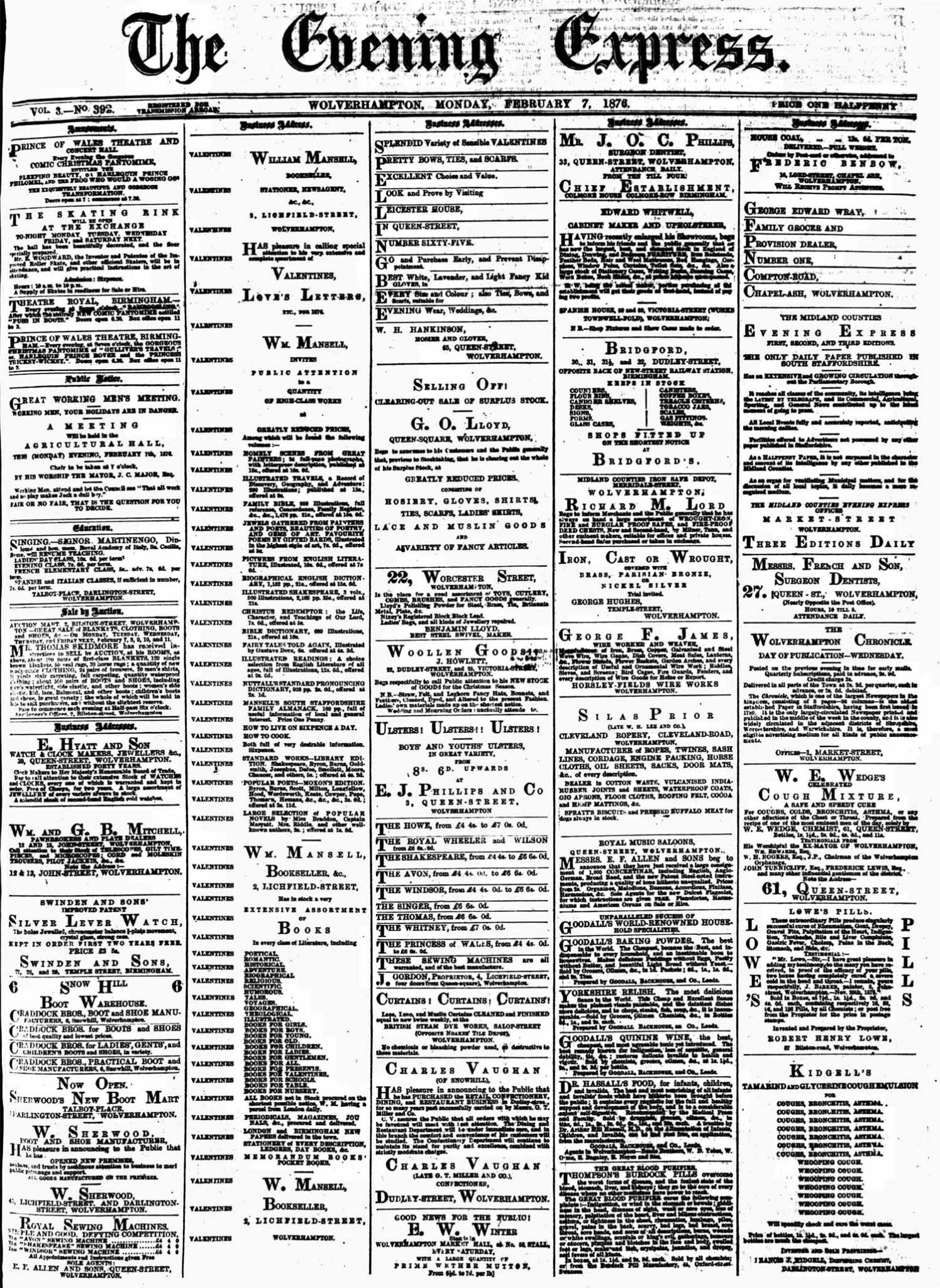 Old British News