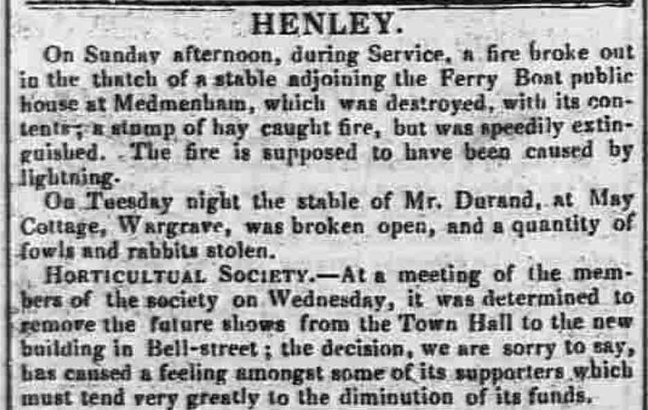 Old British News